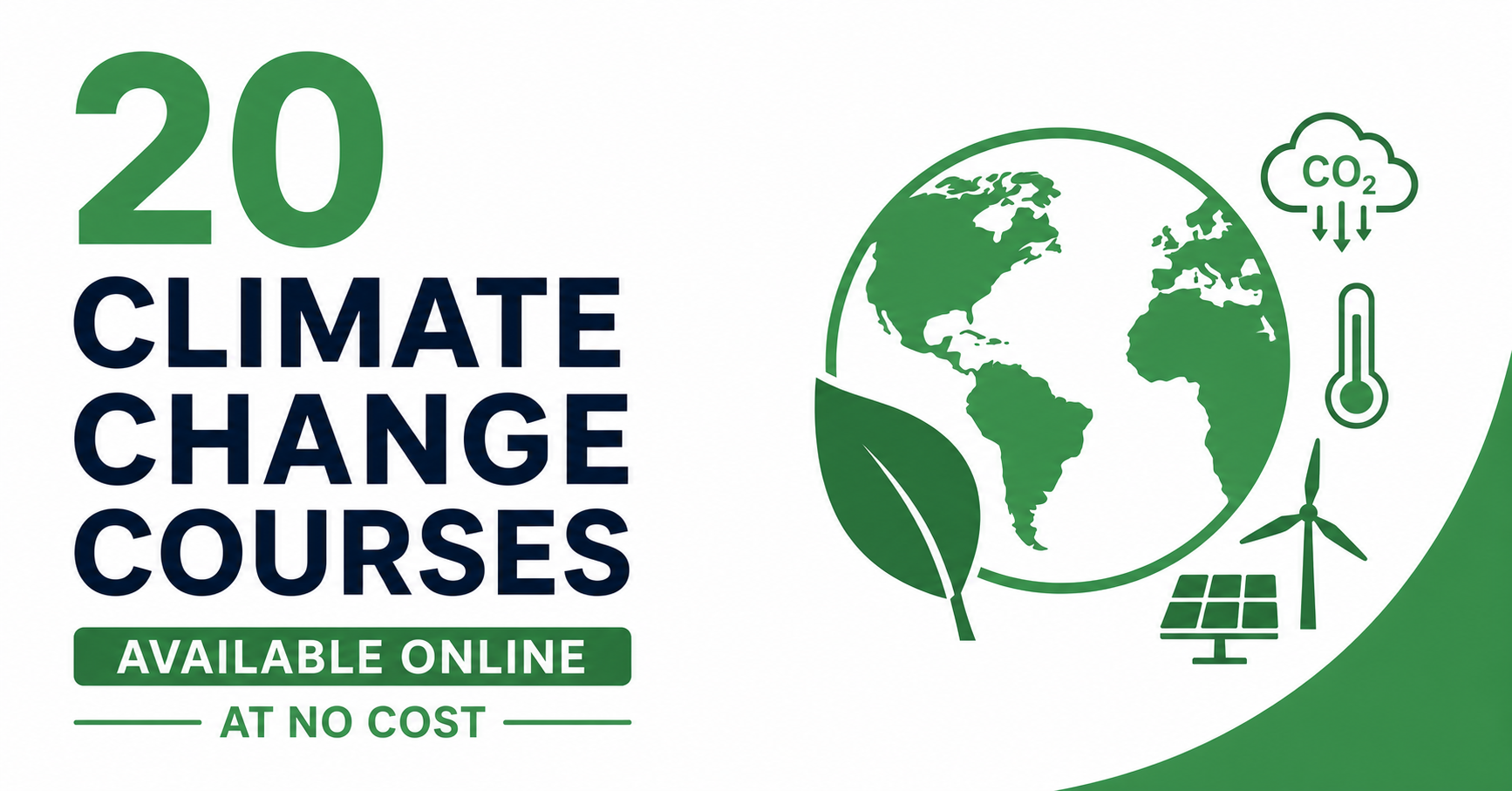 20 Climate Change Courses Available Online at No Cost - Opportunities Feed