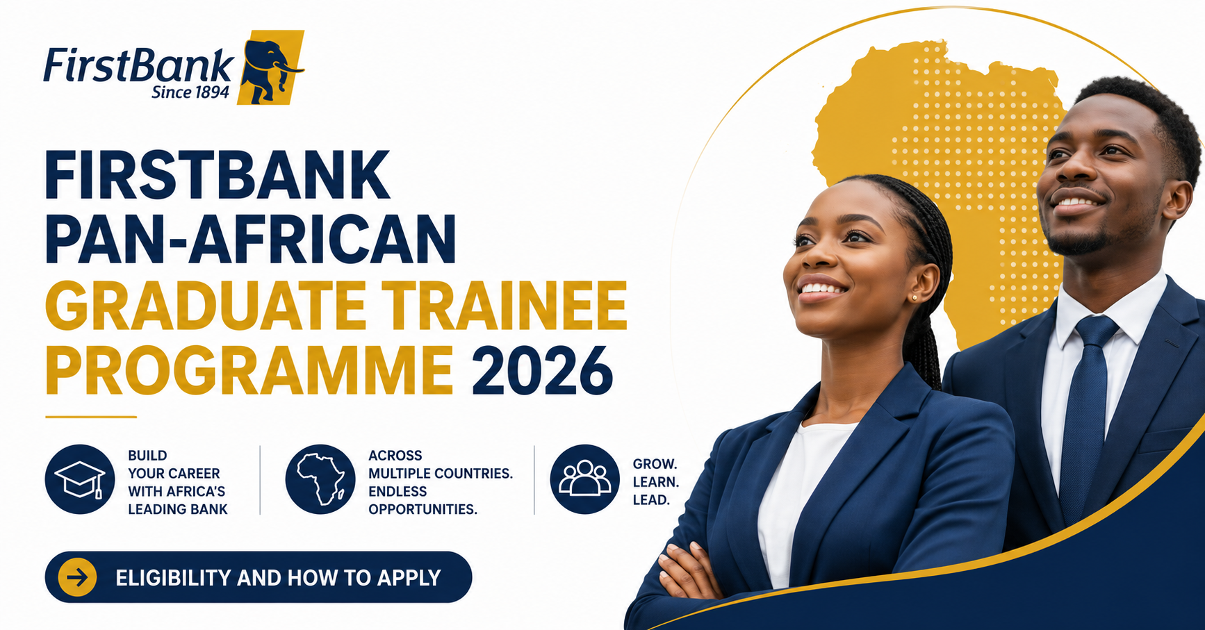 FirstBank Pan-African Graduate Trainee Programme 2026: Eligibility and ...