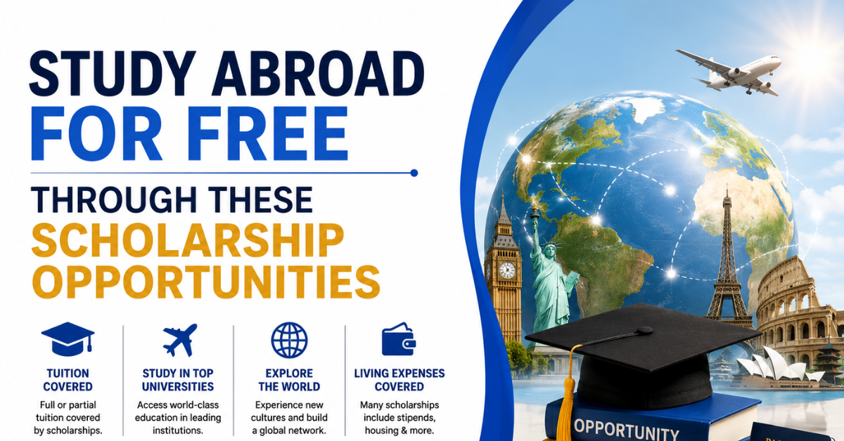 Study Abroad for Free Through These Scholarship Opportunities ...
