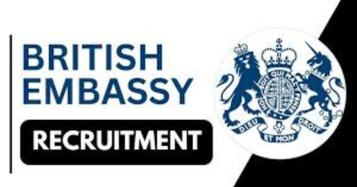 British Embassy Opens 75 International Career Opportunities Across ...