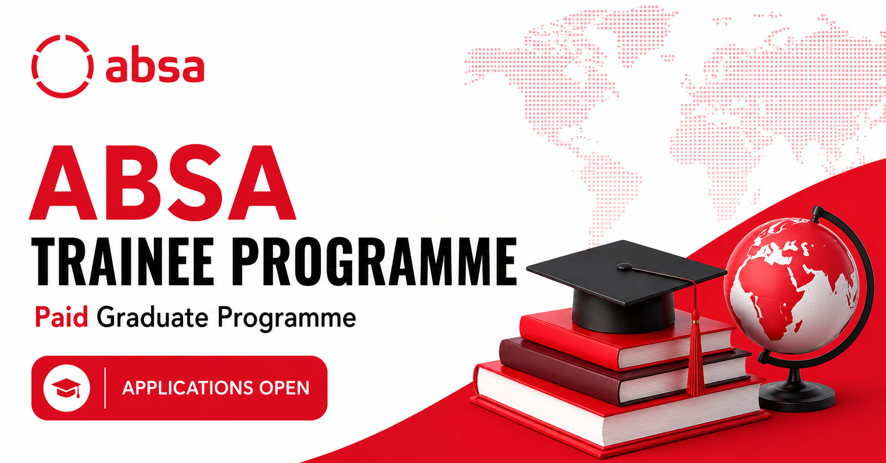 ABSA Paid Trainee Programme for Graduates - Opportunities Feed