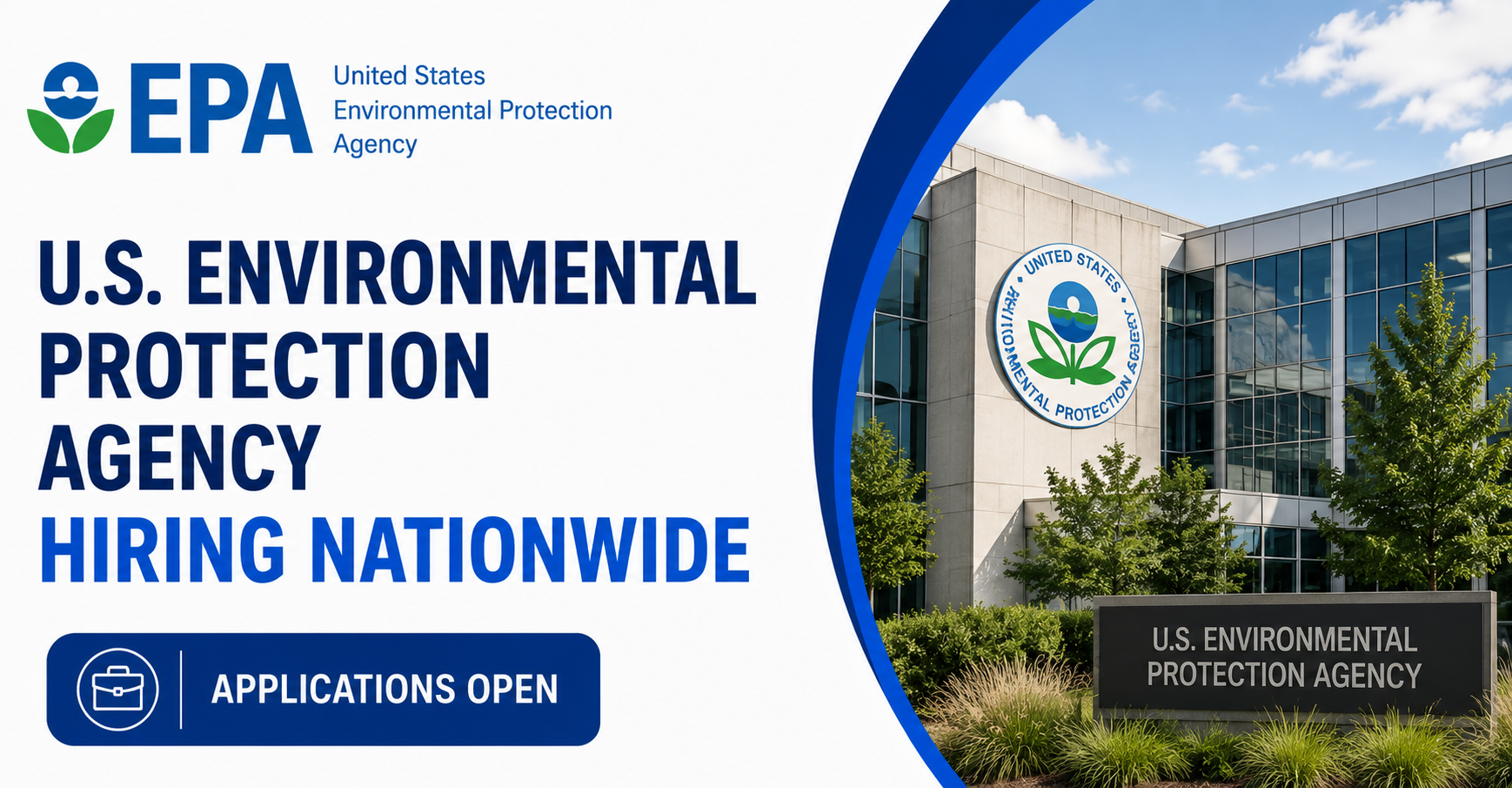 U.S. Environmental Protection Agency Hiring Nationwide - Opportunities Feed