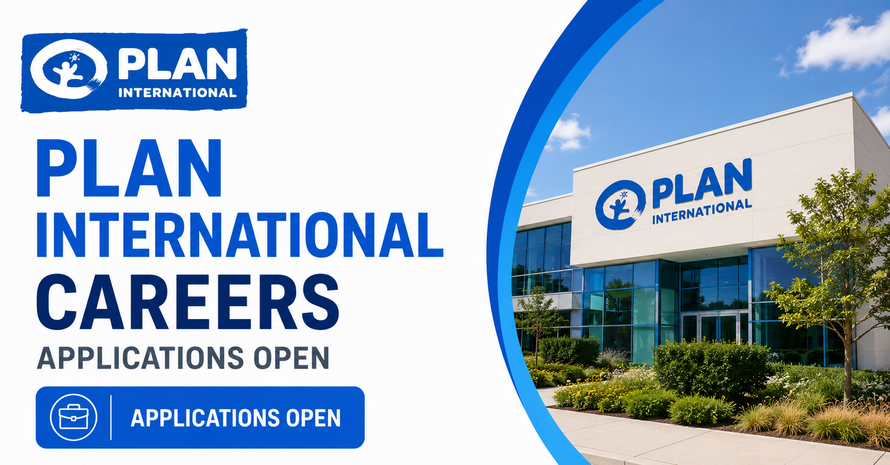 Plan International Careers Applications Open - Opportunities Feed