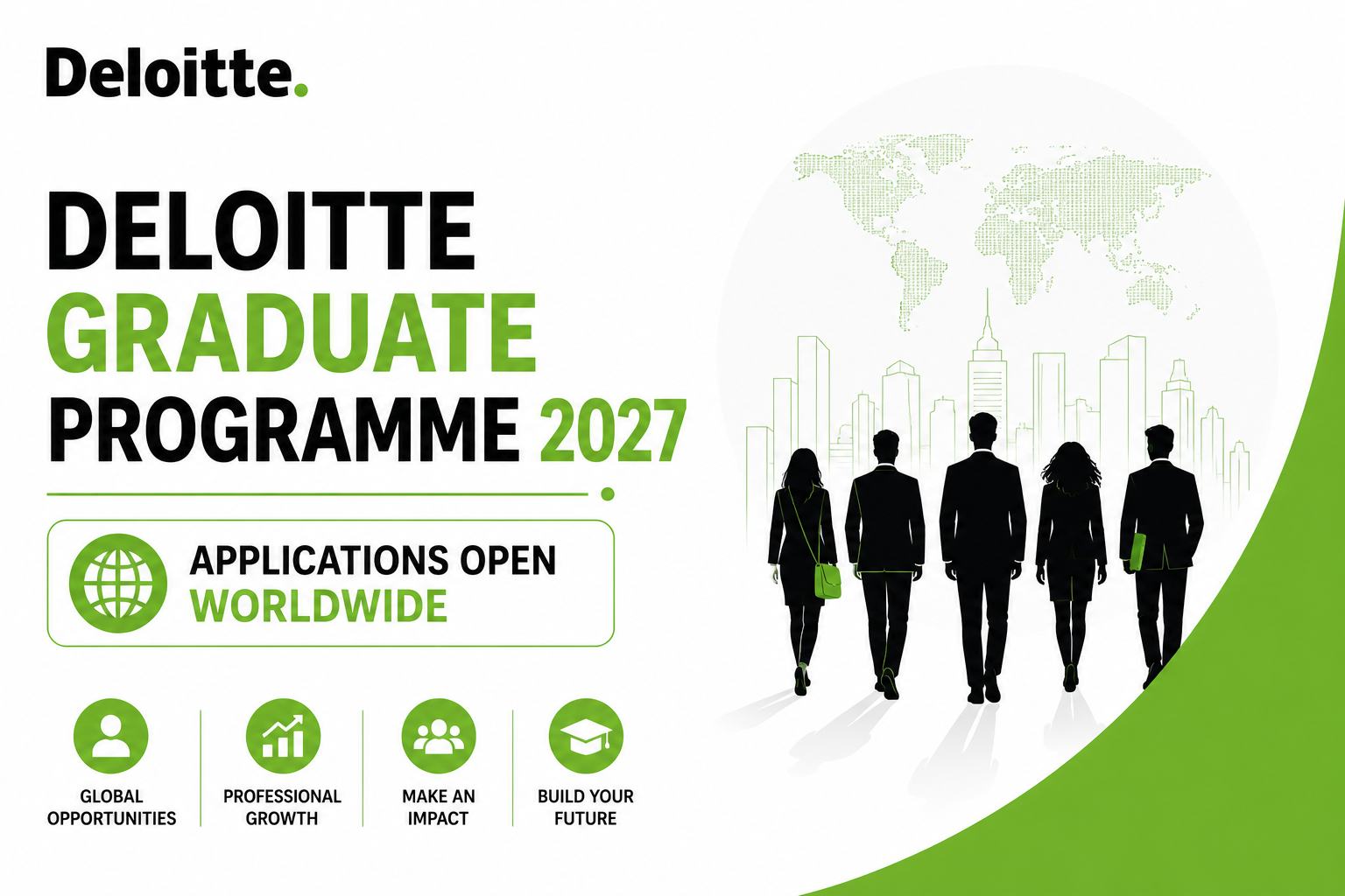 Deloitte Graduate Programme 2027 Applications Open Worldwide ...