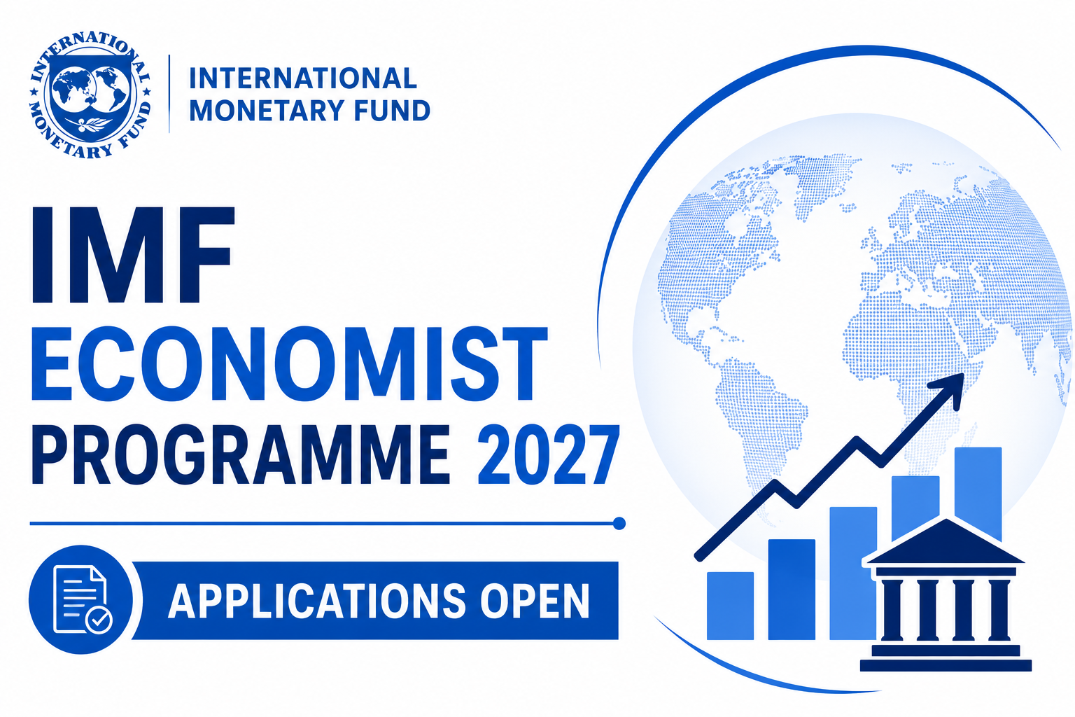 IMF Economist Program 2027 Applications Open for Young Economists ...