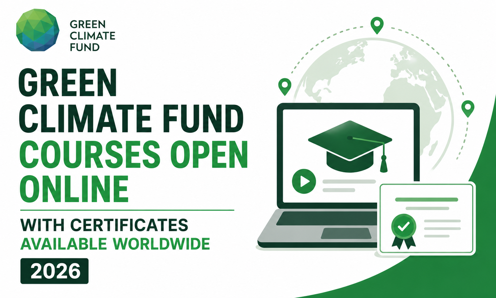 Green Climate Fund Courses Open Online with Certificates Available ...