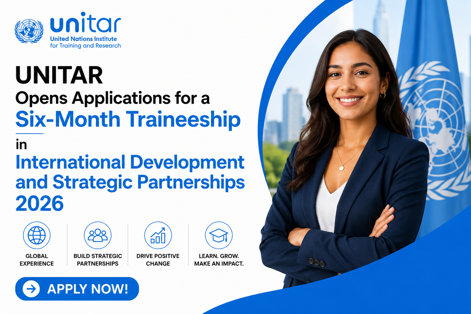 UNITAR Opens Applications for a Six-Month Traineeship in International ...