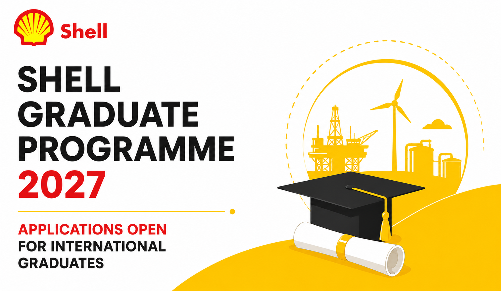 Shell Graduate Programme 2027: Applications Open for International ...